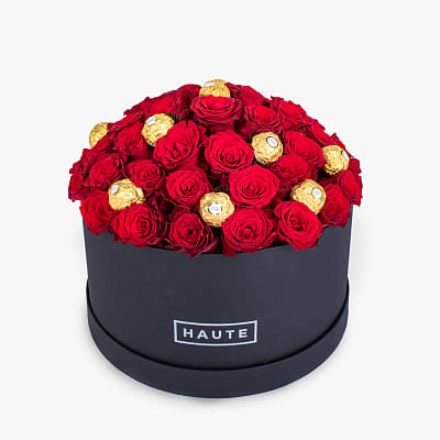 Hat Box Flowers By Haute Florist | Premium Delivery