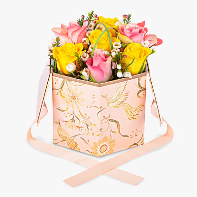 Luxury Hat Boxes Flowers | Next Day Delivery | Haute Florist