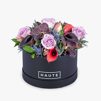 Luxury Hat Boxes Flowers | Next Day Delivery | Haute Florist