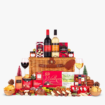 Luxury Christmas Hampers & Gift Boxers | Haute Florists