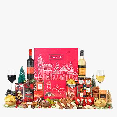 Luxury Christmas Hampers & Gift Boxers | Haute Florists