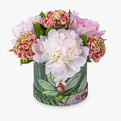 Hat Box Flowers By Haute Florist | Premium Delivery