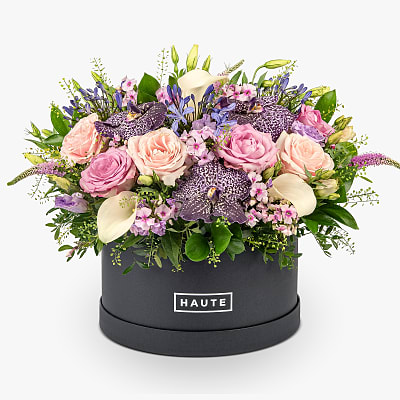 Luxury Hat Boxes Flowers | Next Day Delivery | Haute Florist