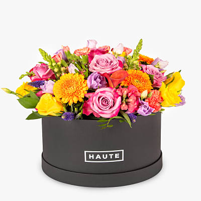 Luxury Hat Boxes Flowers | Next Day Delivery | Haute Florist