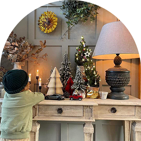 Letterbox christmas tree store