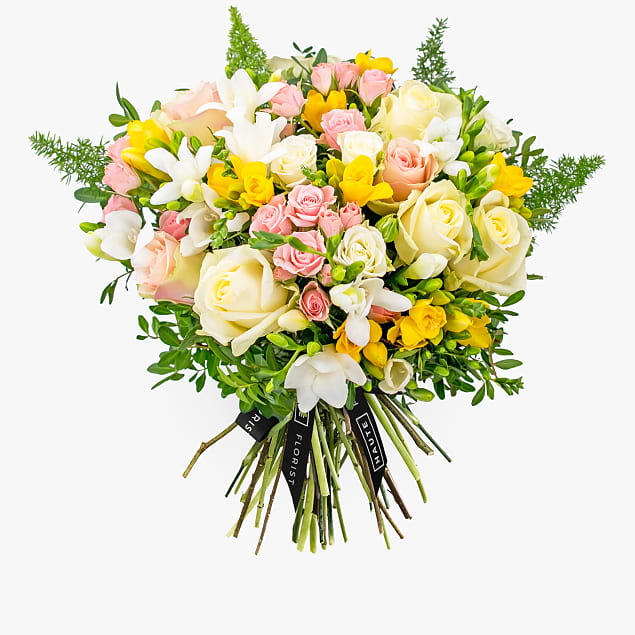 Luxury Rose & Freesia | Haute Florist