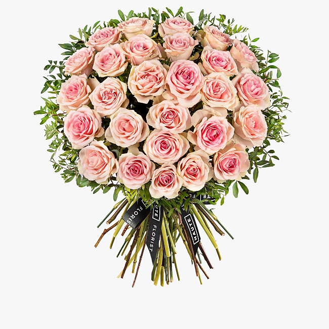 Elegance and Charm: The Belle Bouquet | Haute Florist