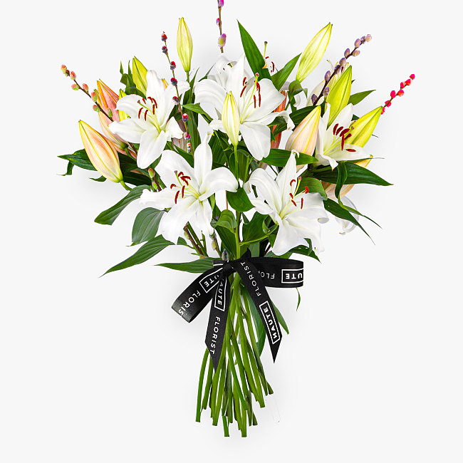 Long-Stemmed Lilies | Haute Florist