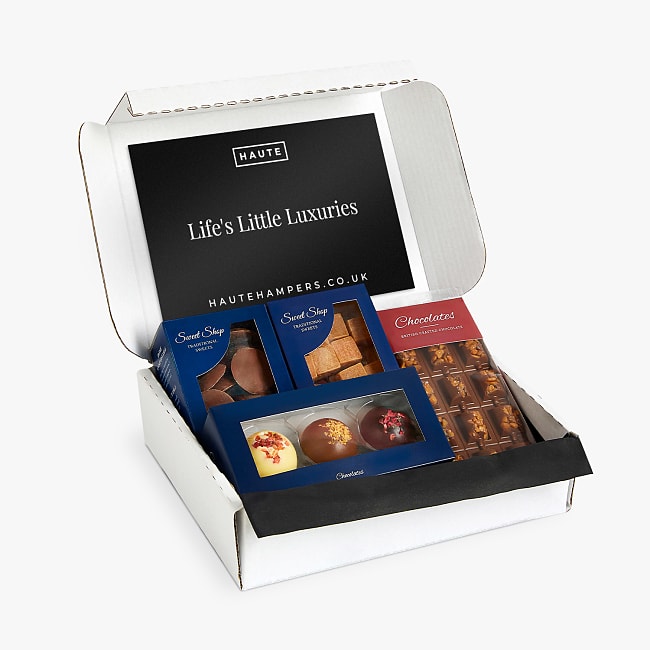 Chocolate Postal Gift | Haute Florist