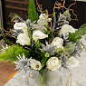 Snow Queen | Christmas Bouquet | Haute Florist | UK Delivery